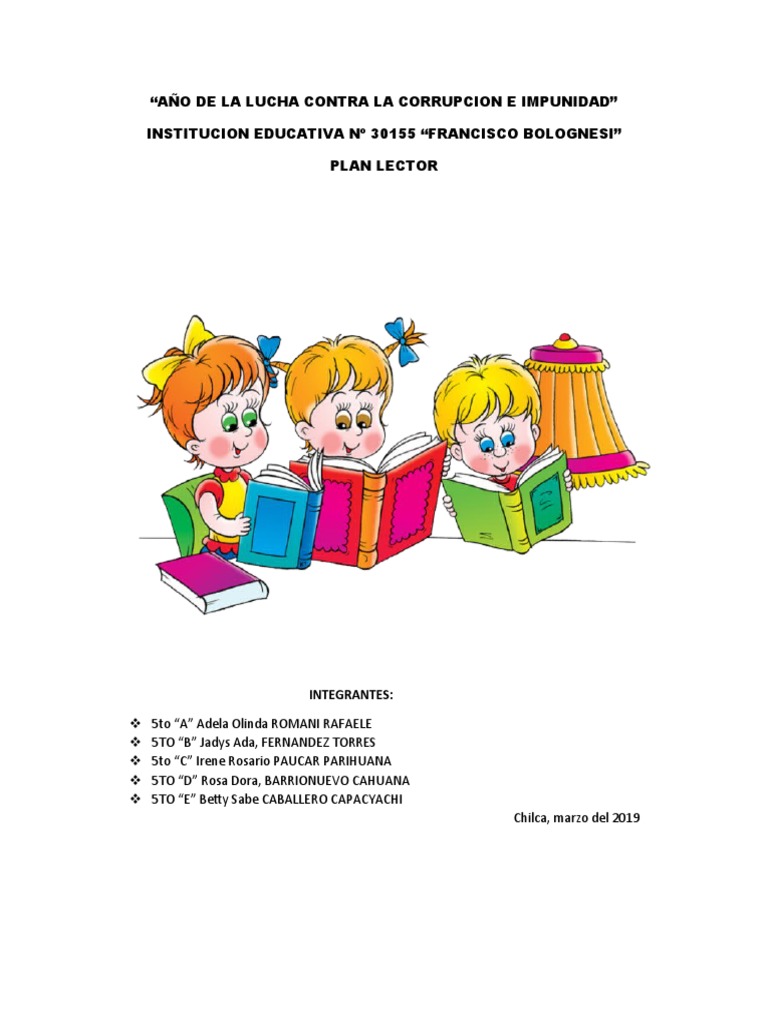 Plan Lector Pdf
