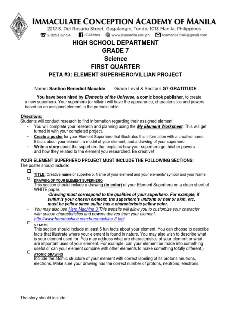 Peta Element Character 2 1 PDF | PDF | Chemical Elements | Gold
