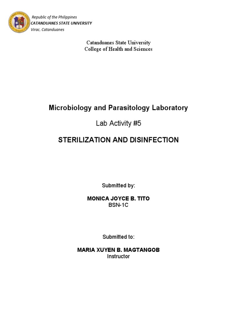 Micropara Lab C5 C7 | PDF | Antimicrobial | Antimicrobial Resistance Micropara Lab C5 C7 | PDF | Antimicrobial | Antimicrobial Resistance