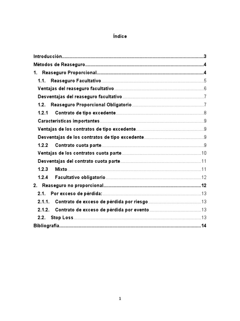 Reaseguros | PDF | Reaseguro | Seguro