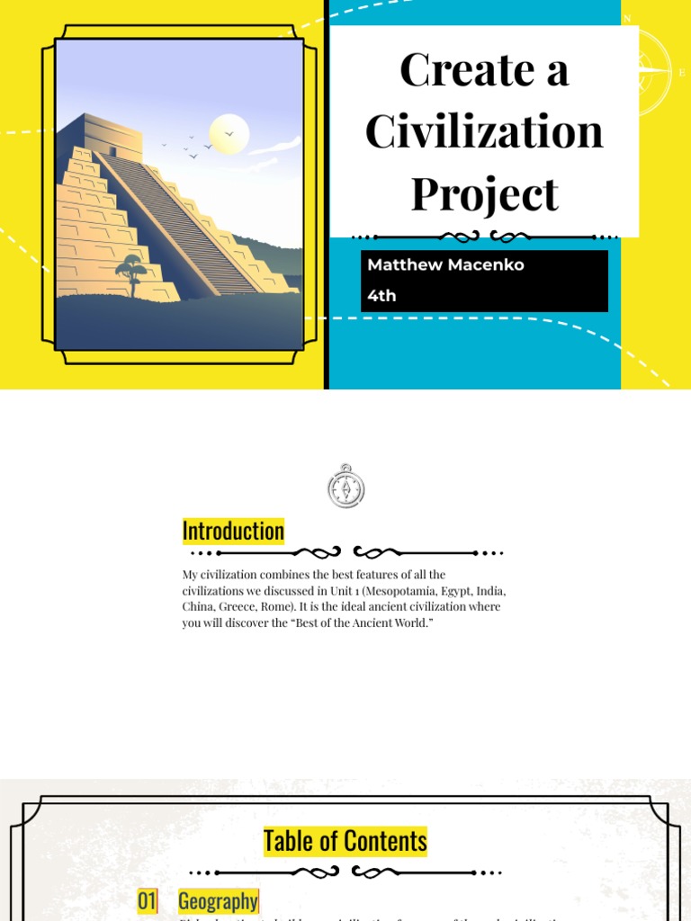 Unit 1 - Create A Civilization Project Example | PDF | Tyrant | Mesopotamia