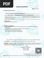 CT SCAN REQUEST FORM (1) (New) | PDF | Ct Scan | Patient