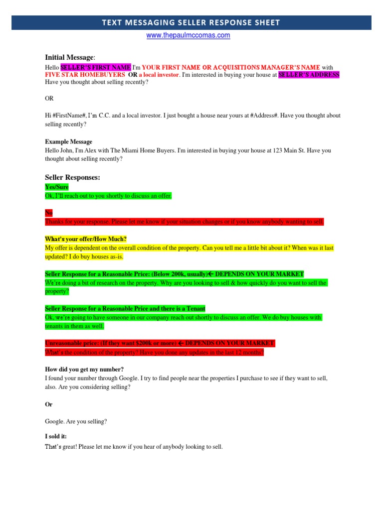 SMS Script Test Blasting | PDF | Sales | Text Messaging