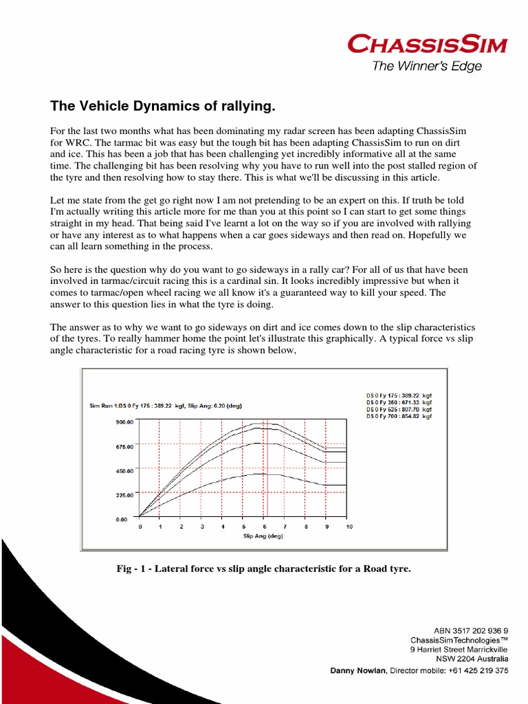 Rally Dynamics Blog | PDF | Vehicles | Mechanics