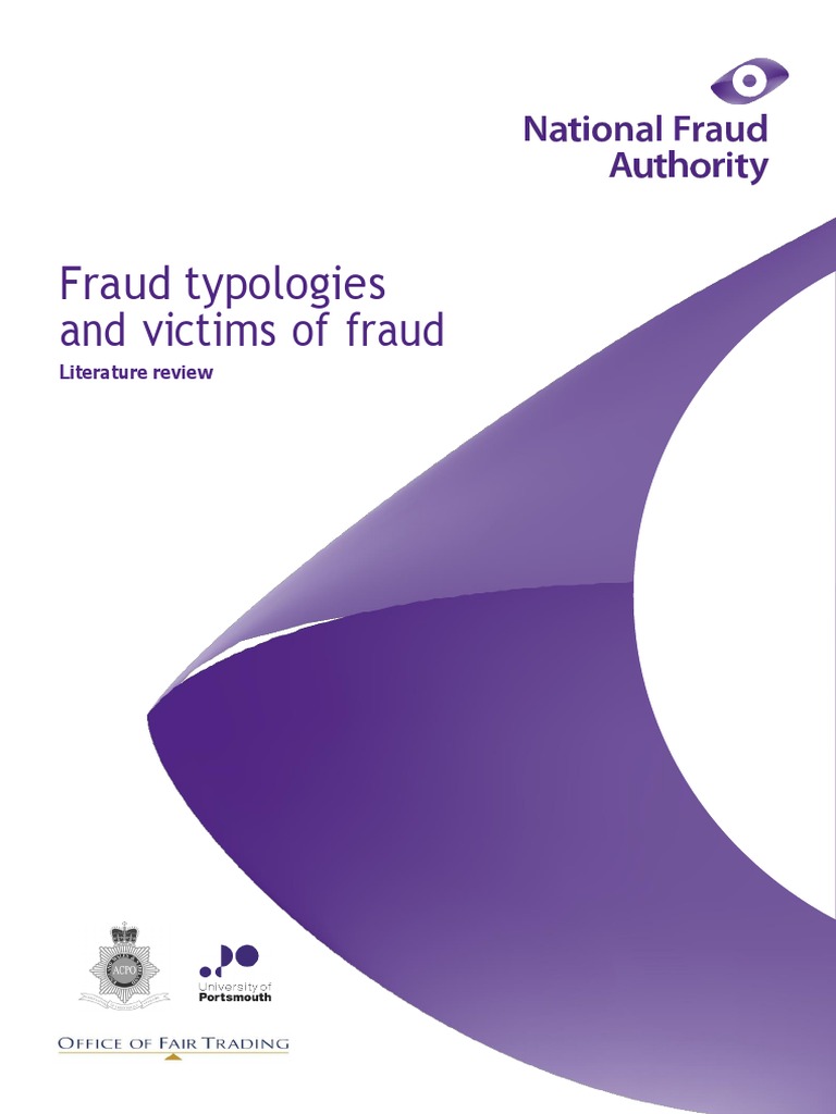 Fraud UK GOVT | PDF | Fraud | Identity Theft