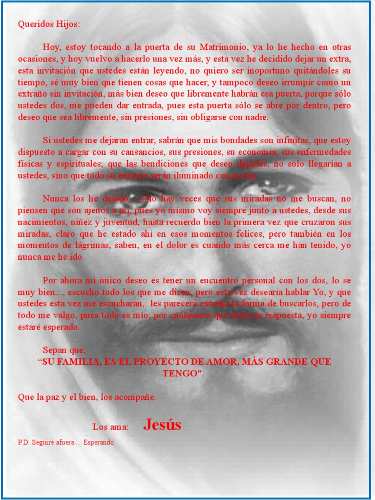 Carta de Jesus | PDF