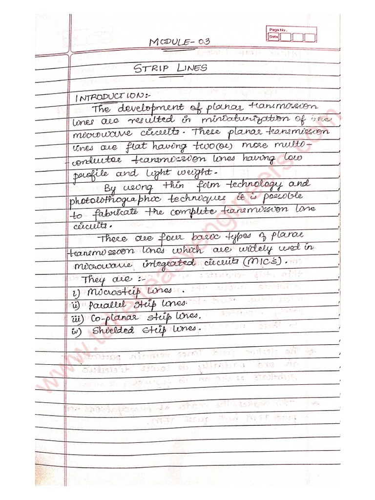 18EC63 MODULE 03 Tiepdf PDF | PDF