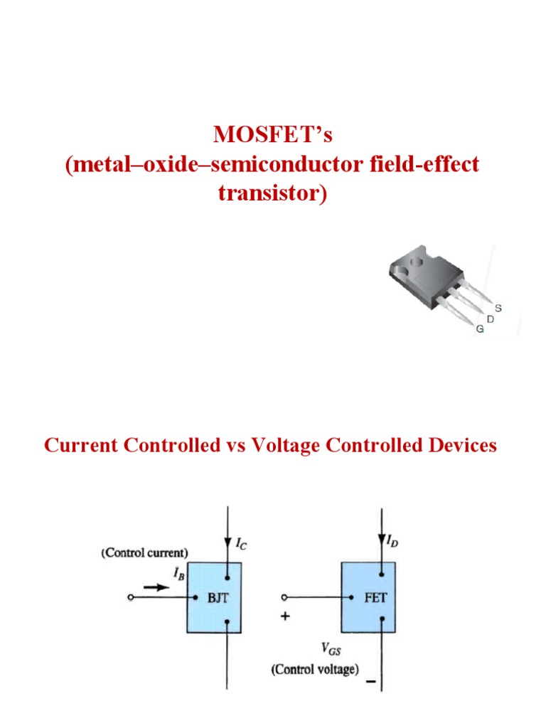 MOSFET | PDF | Field Effect Transistor | Mosfet