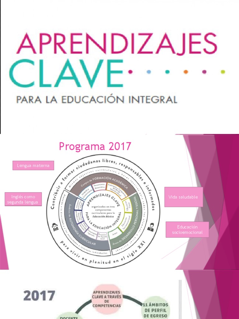 Aprendizajes Clave - Plan 2017 | PDF