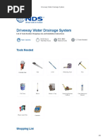CCW Miradrain: Installation Guide | PDF | Drainage | Deep Foundation