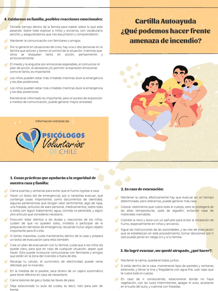 Folleto Díptico Eventos y Actividades sobre la Familia en la Educación ...