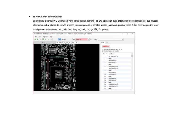 El Programa Boardviewer | PDF | Arte | Tecnología