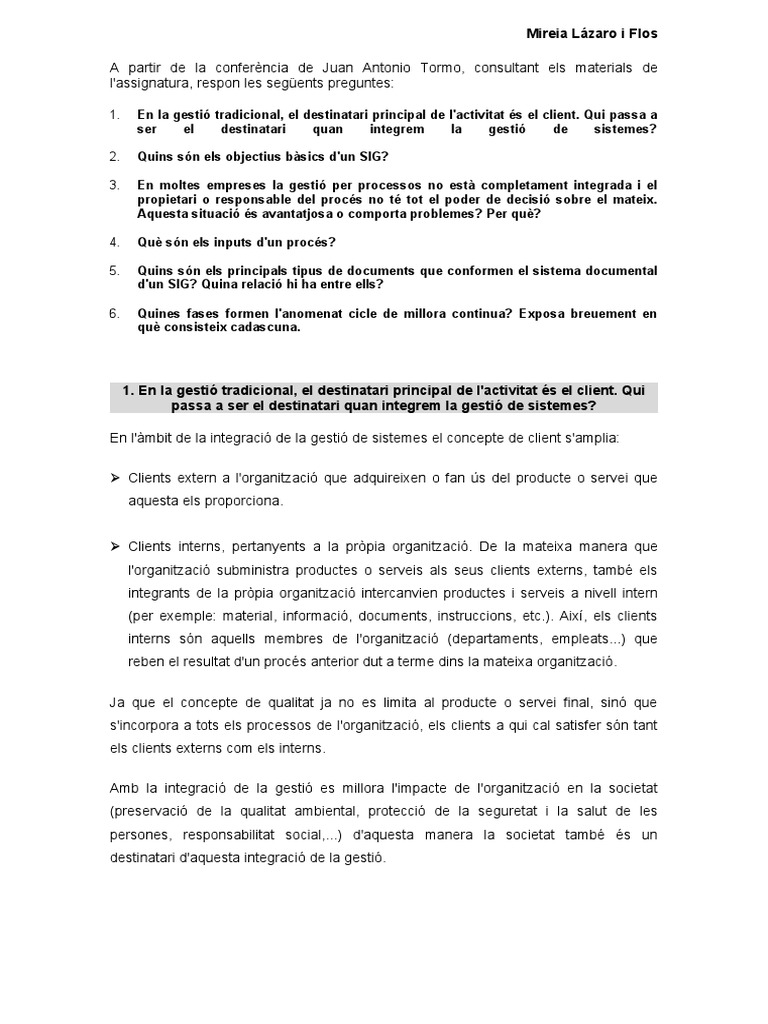 Exercici 5 | PDF