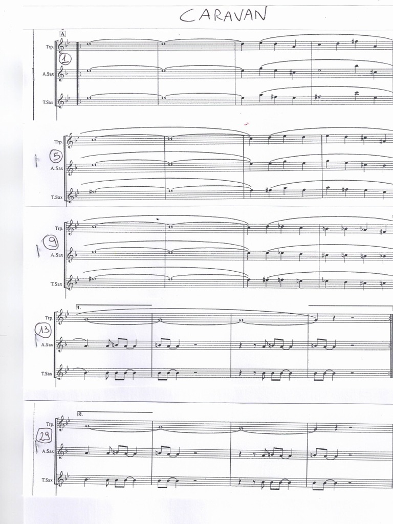 CARAVAN - BB Instruments | PDF