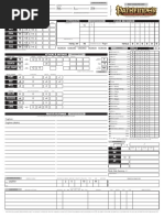 Ireena Kolyana v7 Lvl6 Armor - Multiclass | PDF