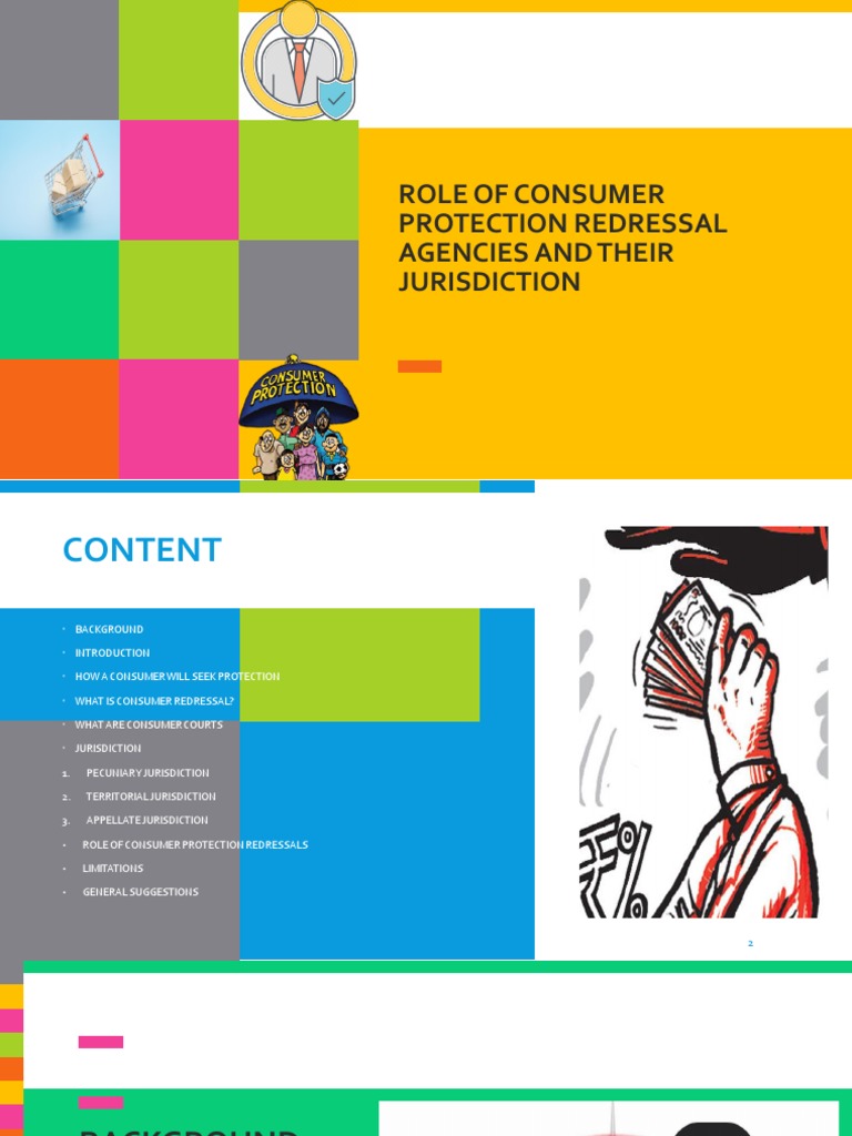 Navigating Consumer Protection: An Overview of Consumer Redressal ...