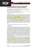 Digital Simulation of Scalar Optical Diffraction Revisiting Chirp Function Sampling Criteria and ...