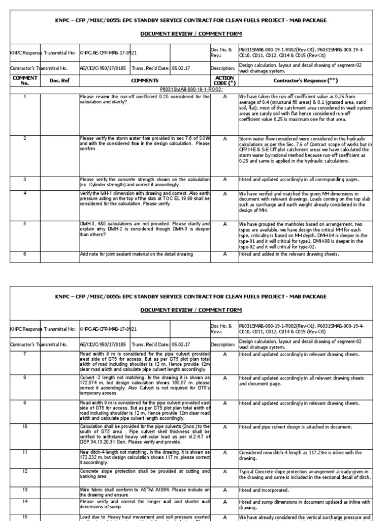 CRS For Wadi Segment-02 | Download Free PDF | Pipe (Fluid Conveyance ...