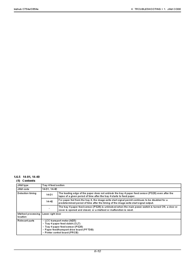 14-01 - 14-40 - Tray 4 - Board - A2x0m0nc813da PDF | PDF | Computer Science | Computing