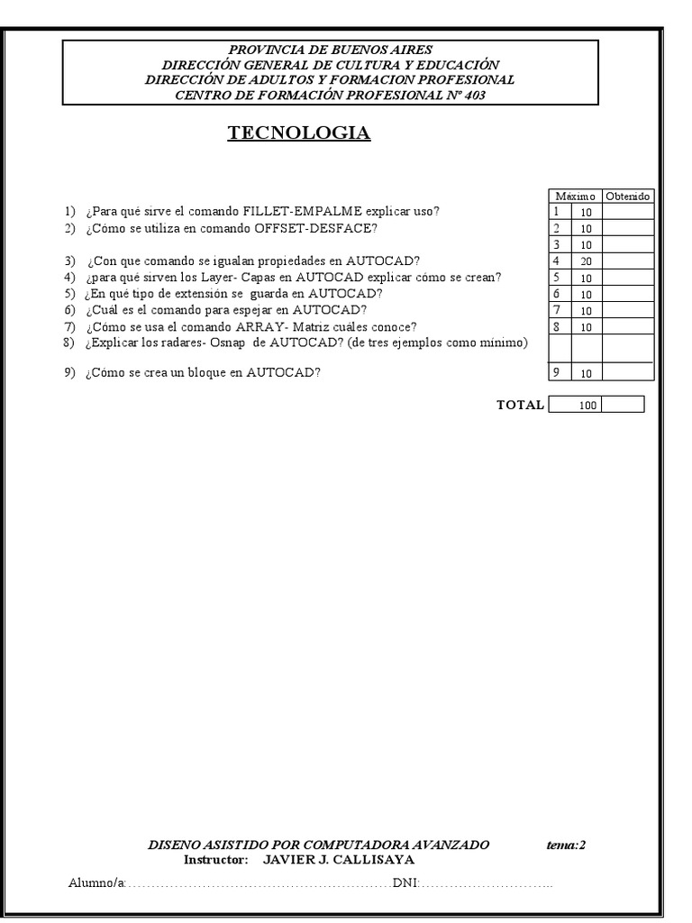 Autocad 1 | PDF | Cad automático