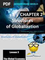 Lesson 4 - Contemporary World | PDF | Globalization | World Bank