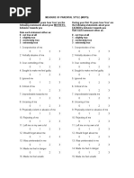 Adult Attachment Interview | PDF | Attachment Theory | Sibling