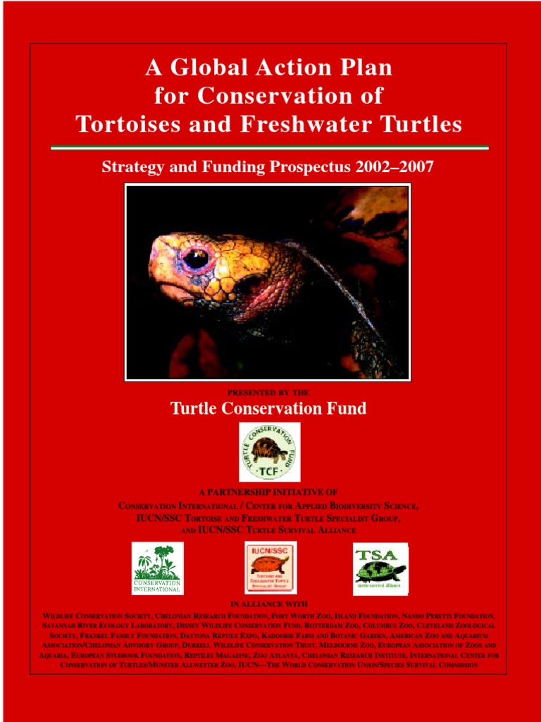 TCF Action Plan | PDF | Conservation Biology | Turtle