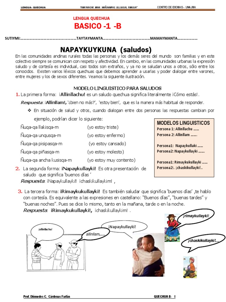 Lecc 2 | PDF | Perú | Lingüística