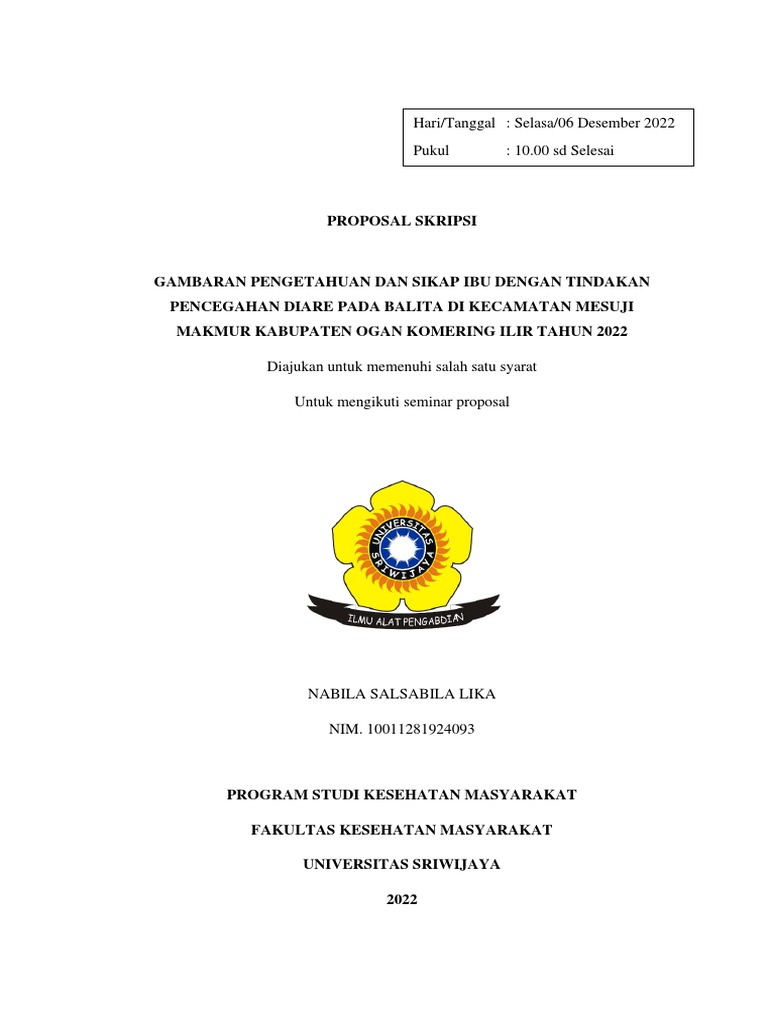 Draft Sempro Nabila Salsabila PDF | PDF