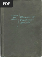 Folland - Advanced Calculus | PDF