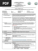 DETAILED LESSON PLAN Marxist Approach | PDF | Marxism | Karl Marx