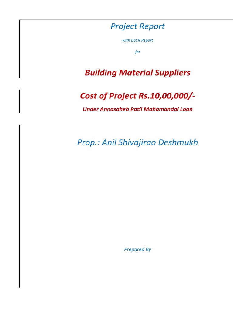 All Project Report | PDF | Depreciation | Dairy