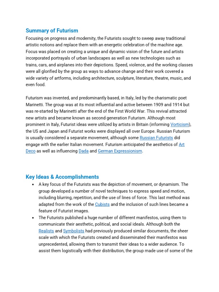 Document 11 PDF | PDF | Modern Art | Art Movements