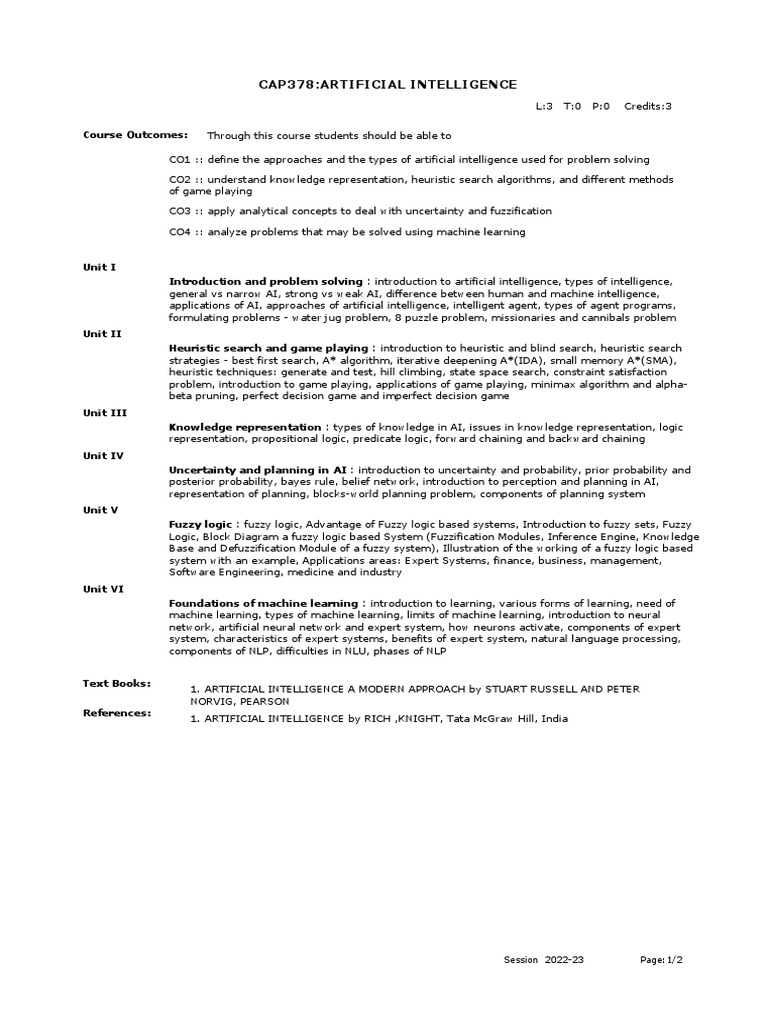 FRM Course Syllabus IPDownload | PDF | Artificial Intelligence ...