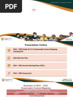 2025 Mechanical EGD PAT - Grade 10 | PDF | Drawing | Computer Aided Design