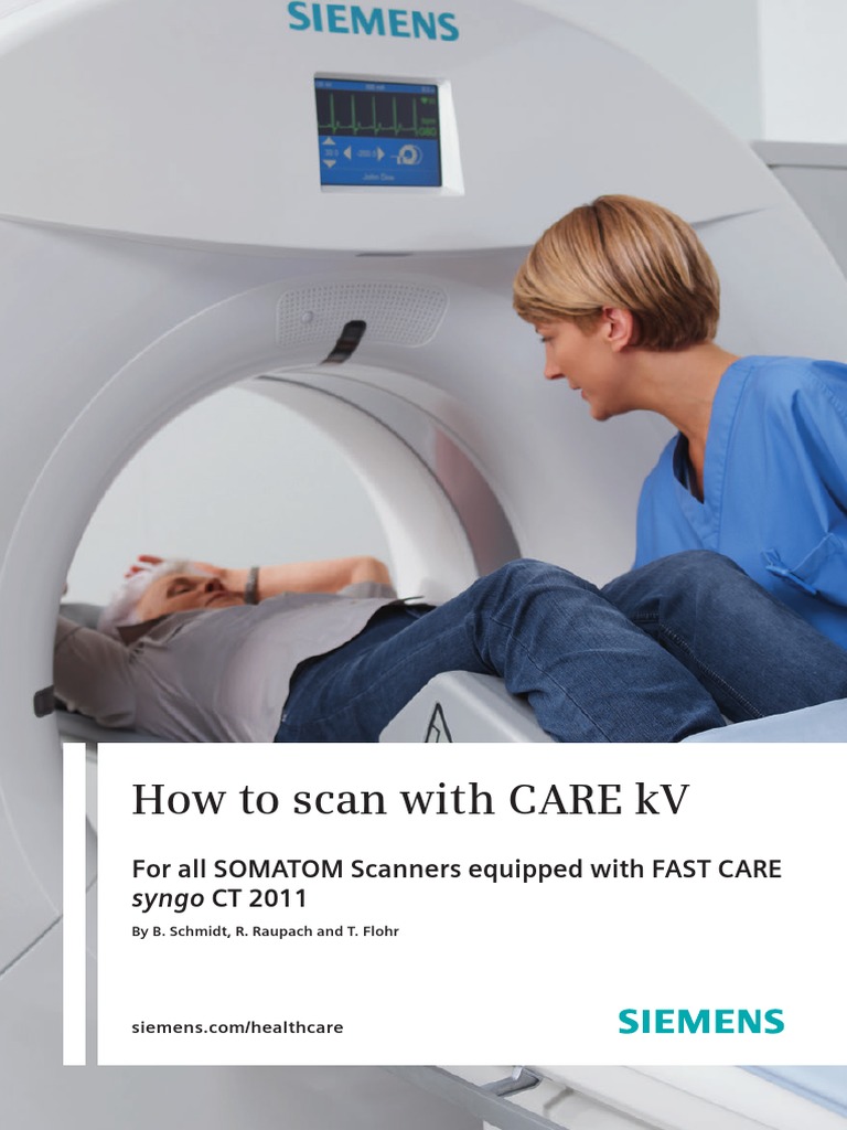 CT How To Reduce Dose CARE KV Final 1800000000073220 | PDF | Ct Scan