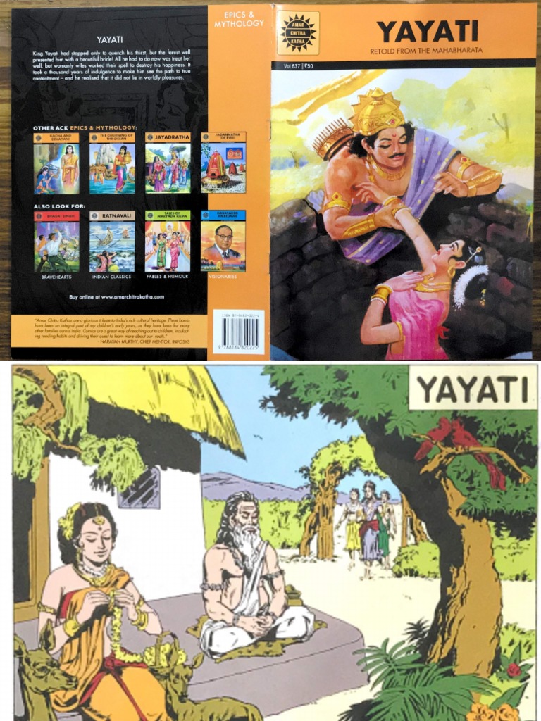Ack Yayati PDF | PDF