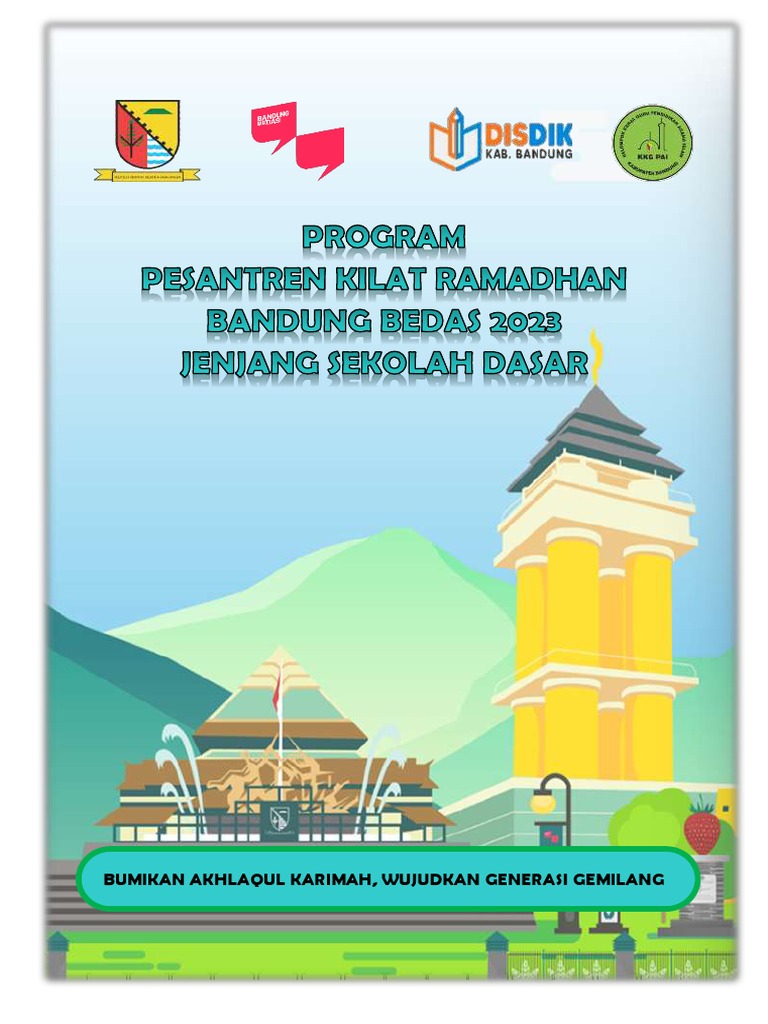 Program Pesantren Kilat Ramadhan Bandung-Bedas 2023 Jenjang SD | PDF | Karier & Perkembangan ...