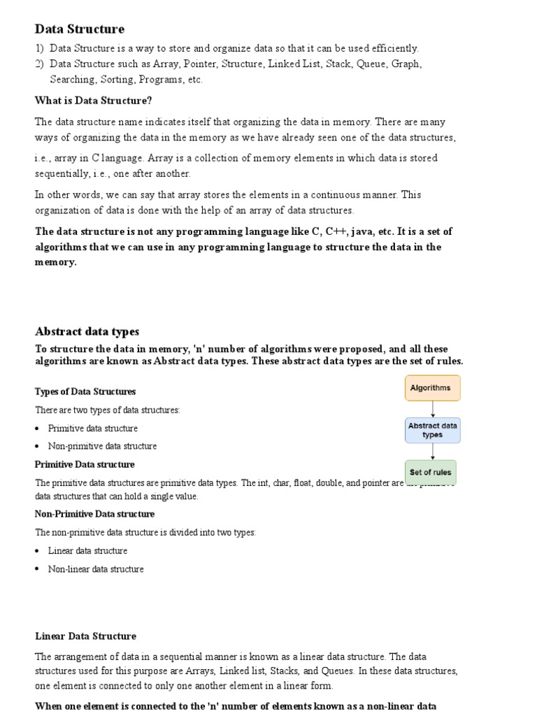 3 Data Structure Download Free Pdf Data Structure Queue 1486