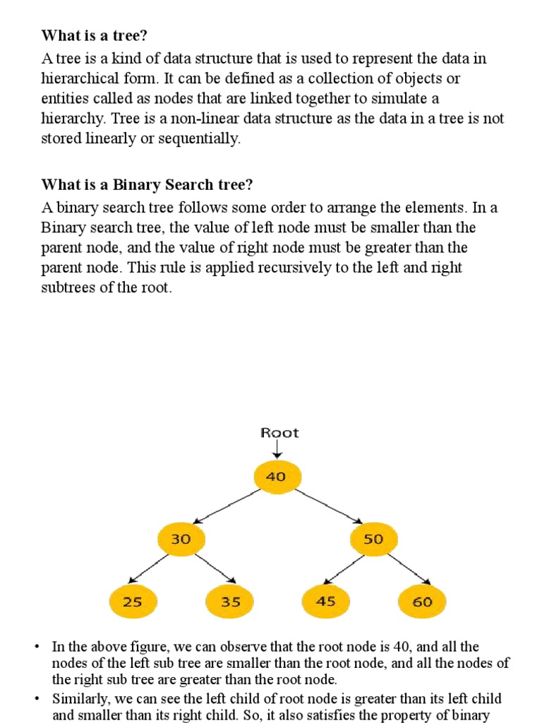 2) Binary Search Tree PDF | PDF | Applied Mathematics | Information ...