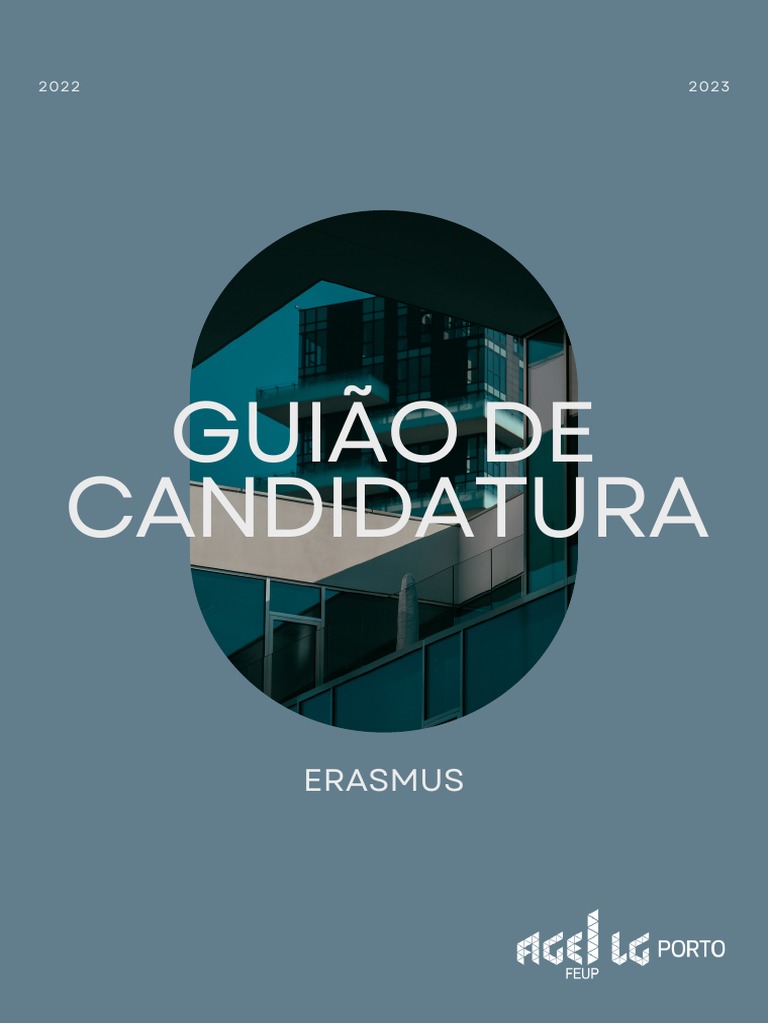 Guia de Candidatura Erasmus 2022/2023 | PDF | Visto para viagem | Brasil