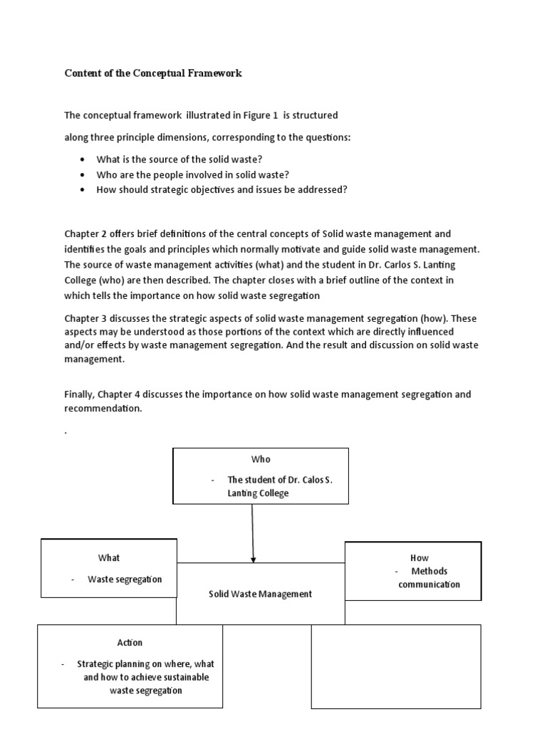 Content of The Conceptual Framework | PDF | Self-Improvement | Science ...