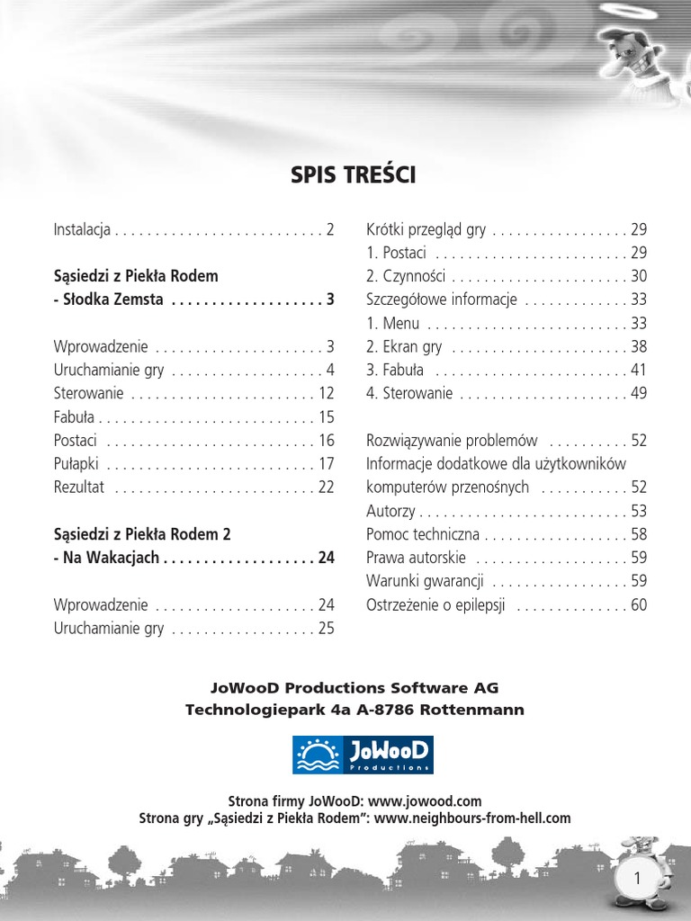 Instrukcja PDF | PDF
