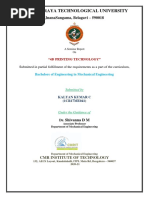 Sample CSE Final Year Project Report | PDF