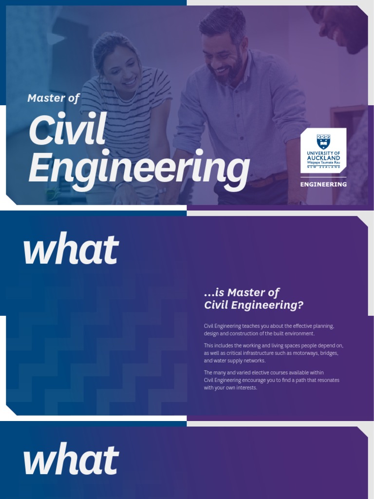 MA of Civil Engineering Info Pack - 2022 PDF | PDF | Postgraduate Education | Diploma