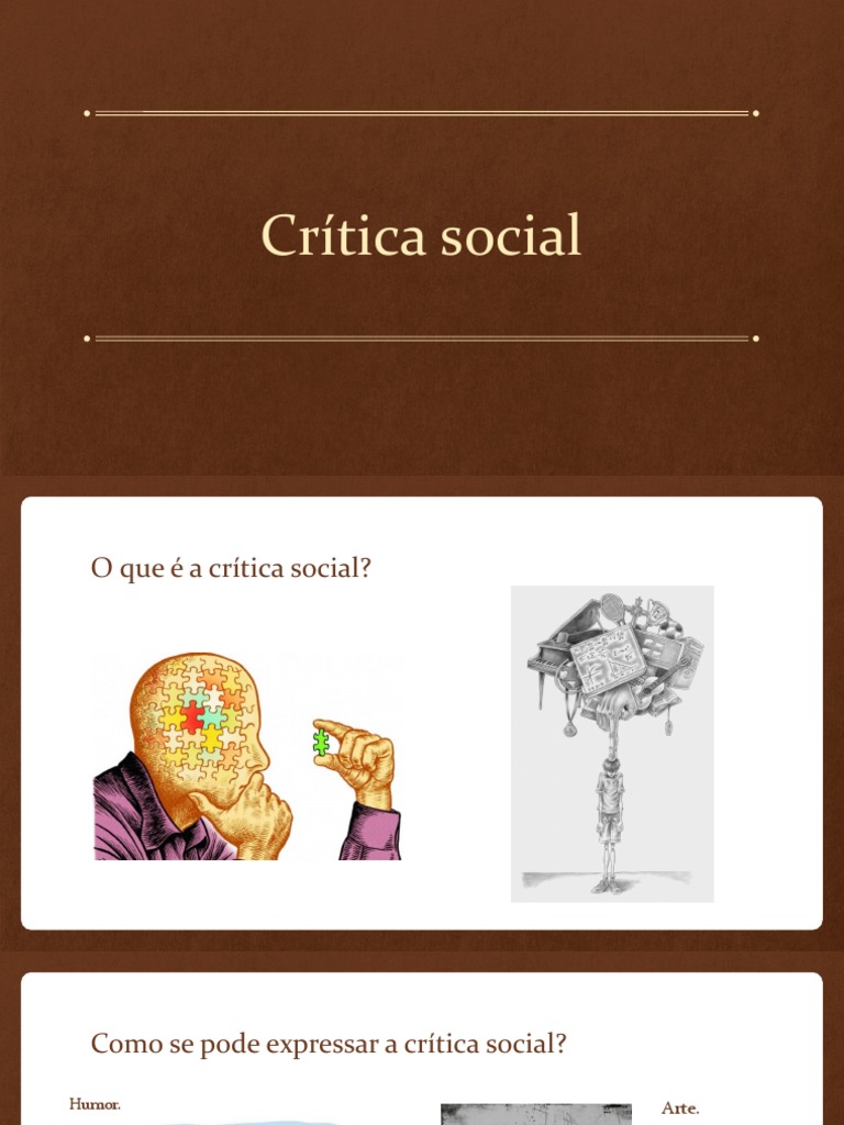 Crítica Social | PDF