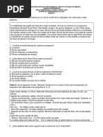 Comprensión Lectora | PDF