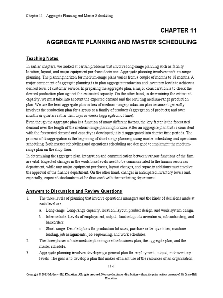 Chapter 11 | PDF | Mathematical Optimization | Forecasting