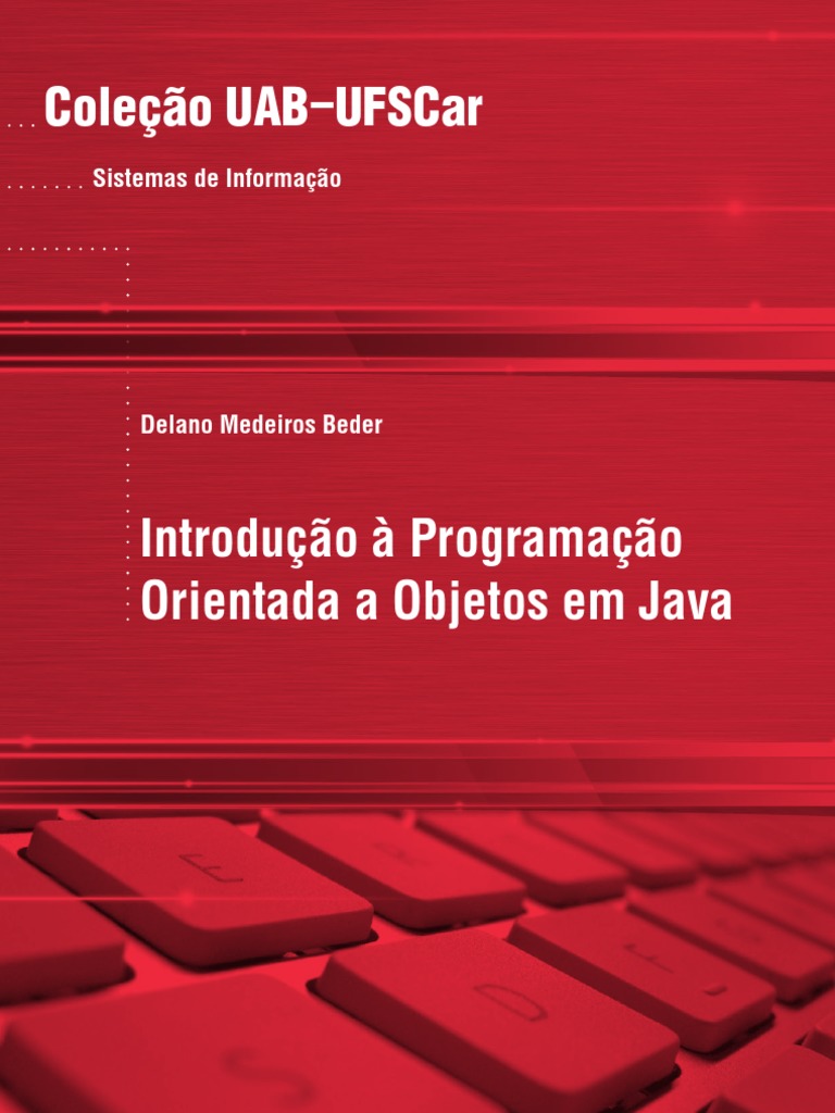 Introdução A POO em Java (Delano) PDF | PDF | Linguagem de programação ...
