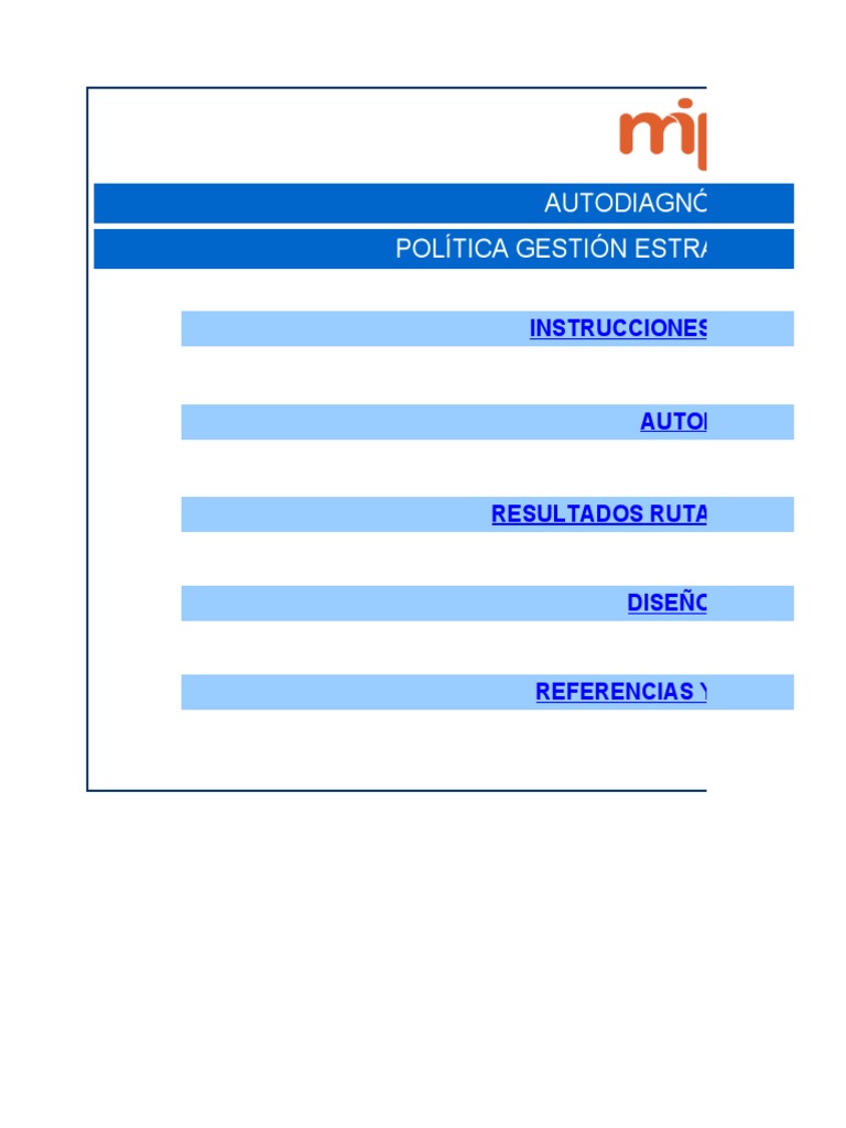 Herramienta - Autodiagnostico Matriz - GETH.v4.7 DAFP | PDF ...
